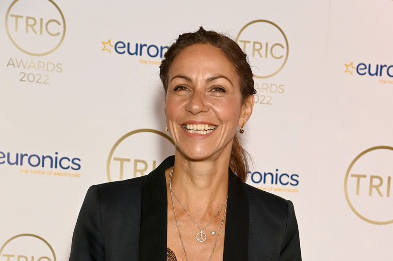 BBC's Julia Bradbury says stress hormones were 'through the roof ...