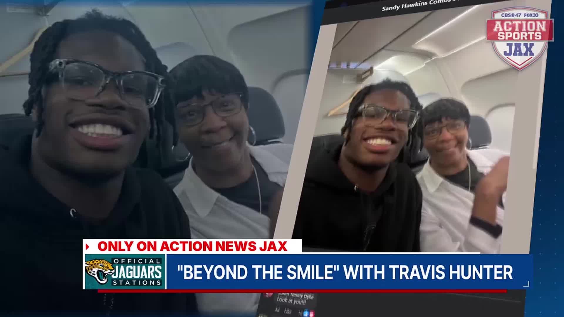 ‘Beyond the Smile:’ Travis Hunter scoring points in Duval before taking ...