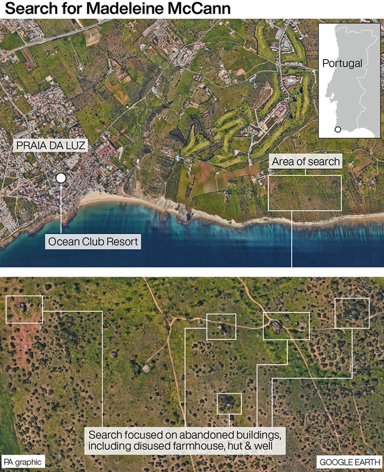 How much has been spent on Madeleine McCann investigation as new search ...