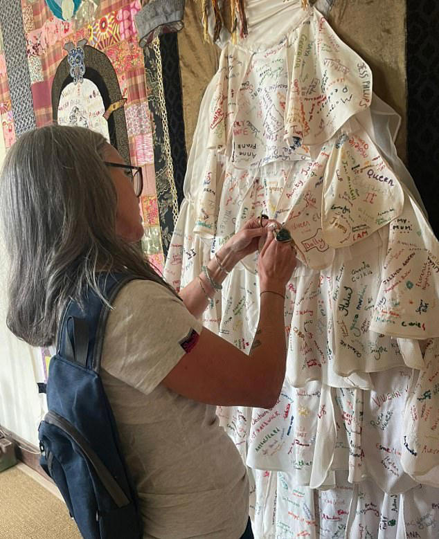 Fury as National Trust cover feminist art after activist 'corrects' JK ...