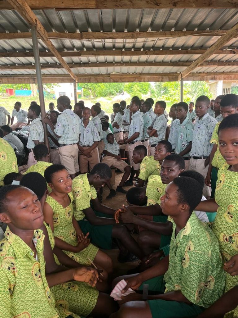 FDA educates Nsawam students on tobacco risks and prevention