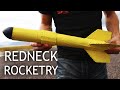 DIY Sugar Rocket Soars 1,000 Feet into the Sky