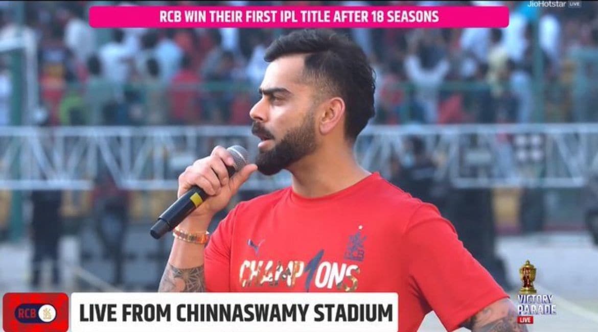 ‘Blood in your hands’: RCB draws flak for continuing victory ...