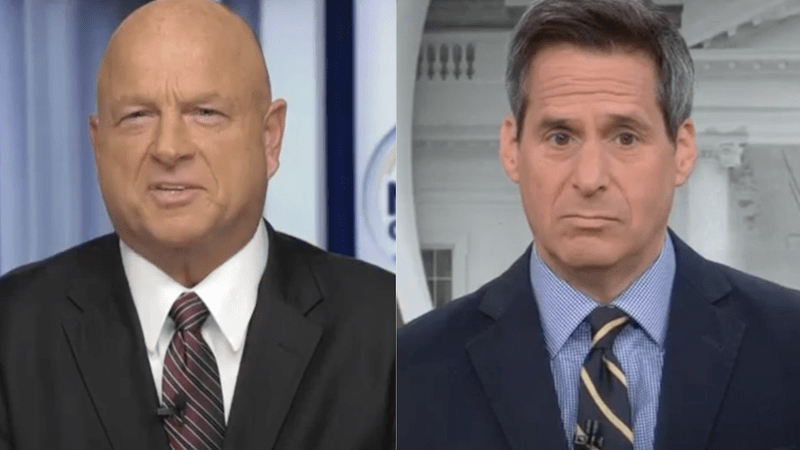 'Military heroes!' CNN conservative sparks clash by defending Pete ...