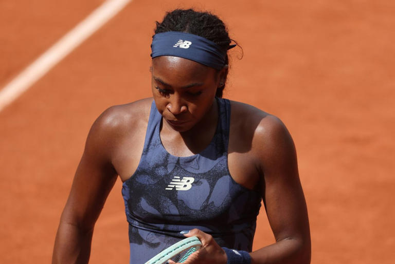 Coco Gauff ousts Madison Keys, Lois Boisson upsets Mirra Andreeva to ...