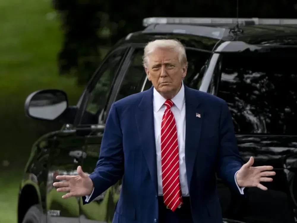 Trump Slams ‘Too Late’ Powell After ADP Jobs Growth Slows Sharply