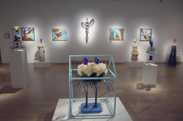 Space Reimagined: Artist Grace Kisa creates a new cosmos