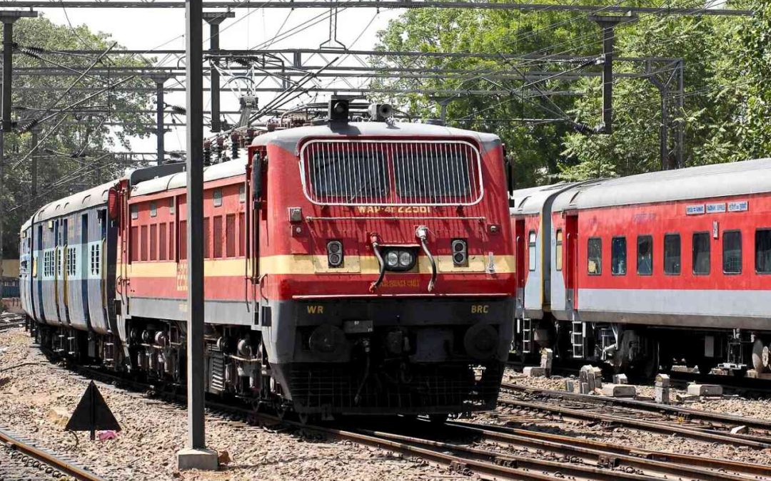 Railway stock falls 3% after cancellation of multiple projects worth ...