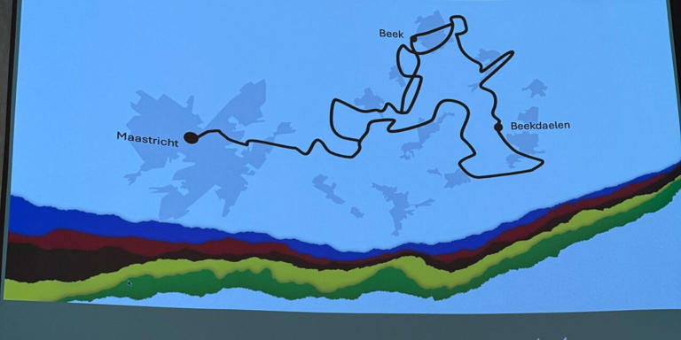 WK Gravel 2025 in Zuid-Limburg presenteert uitdagend parcours