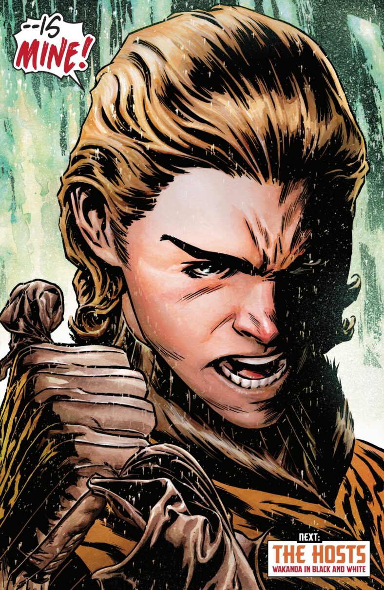 Mavel Comics Introduces T’Challa’s White Son Ketema As Future Black ...