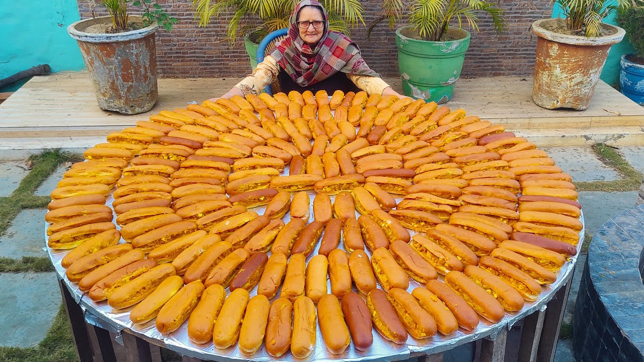 Desi Hot Dog Recipe – Indian Street Food Style