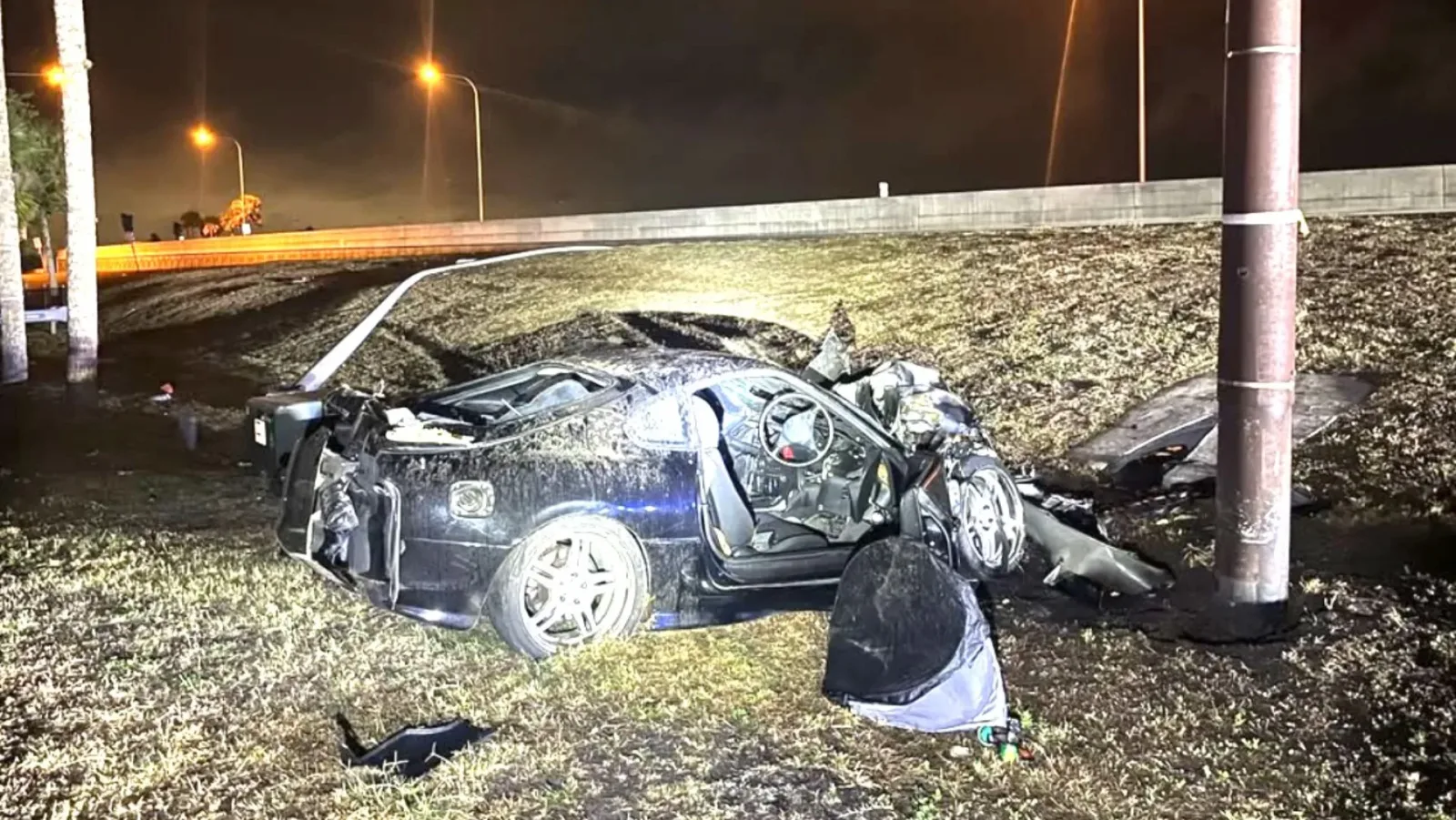 93 MPH. One PIT Maneuver. The Supra Never Stood a Chance