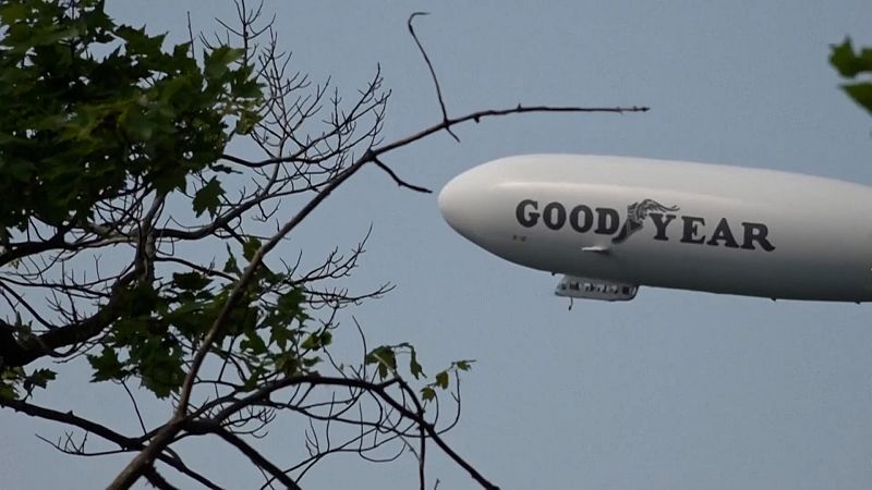 Iconic Goodyear airships honoured a century after first flight