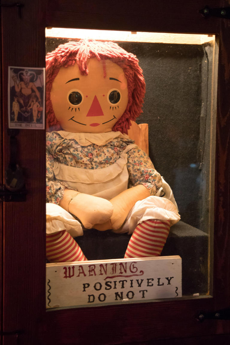 Is this 'haunted' doll responsible for a large fire and a prison escape?