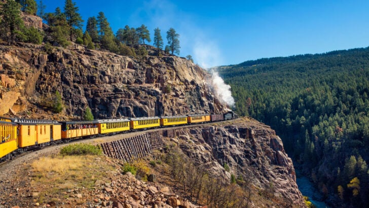 This Is America's Most Beautiful Train Ride According To Travel Experts