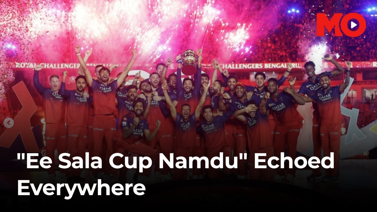 "Ee saala cup namdu" echoes everywhere