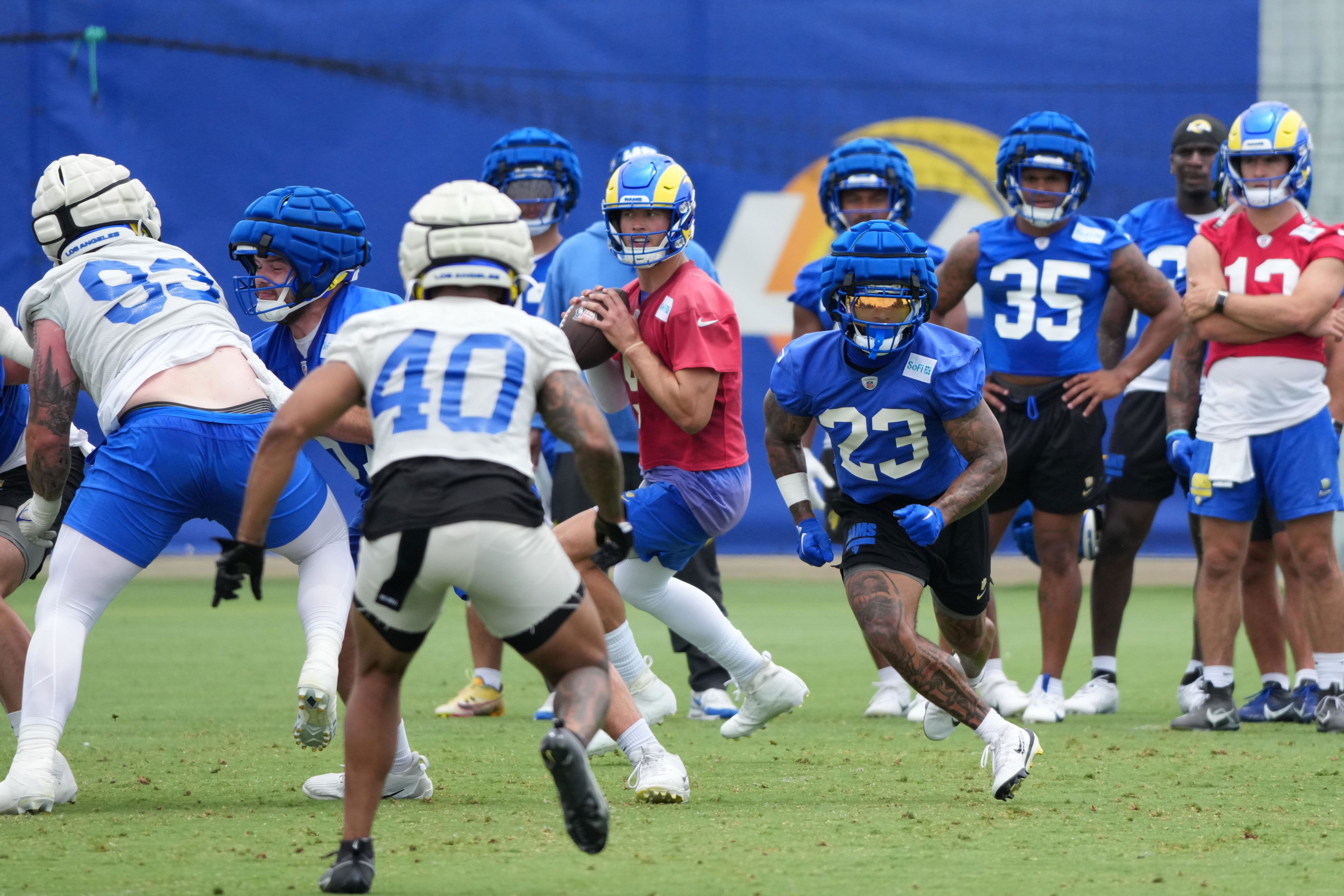 7 takeaways from Rams OTAs: Forbes impressing, Nacua improving