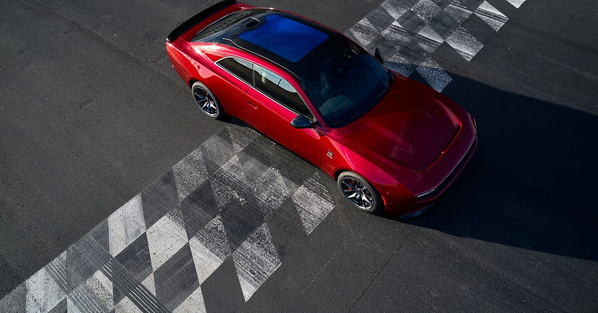 The Ongoing Saga Of The Dodge Charger EV And The Dreaded Red Wrench