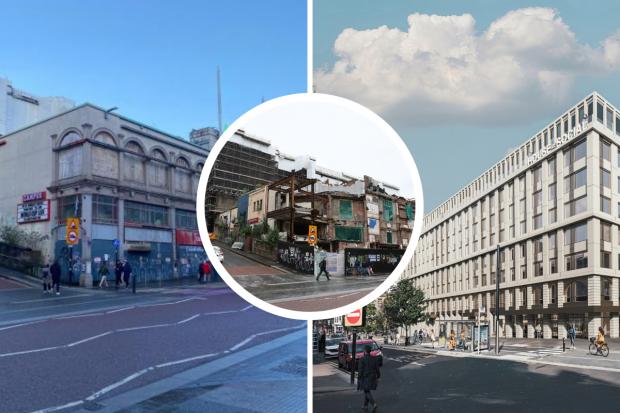 This is what will replace the O2 ABC site on Sauchiehall Street - what ...