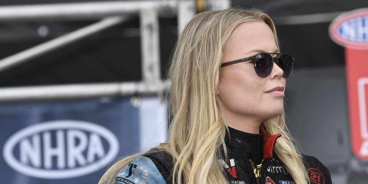 Julie Nataas Set to Make NHRA Funny Car Debut at Bristol