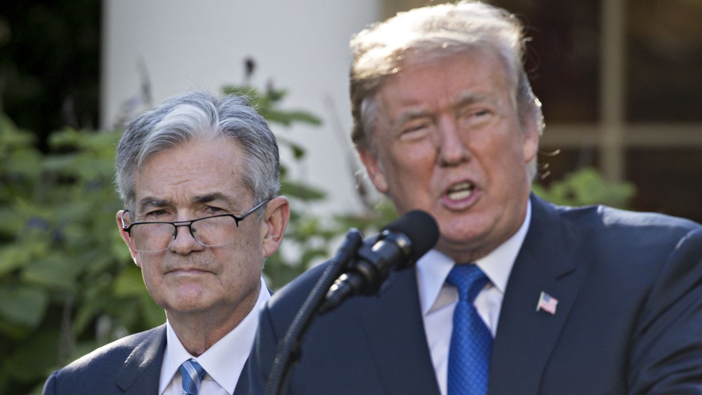 Trump slams Fed chair Powell after hiring slowdown