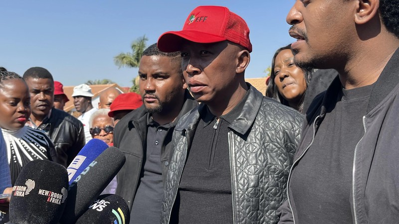 Malema slams ‘fake unity’ among black parties