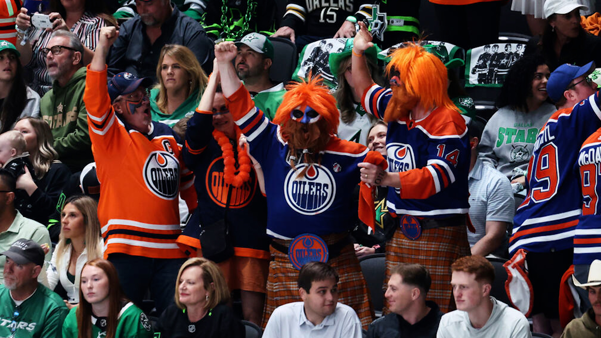 Oilers vs. Panthers: Who Canada is cheering for