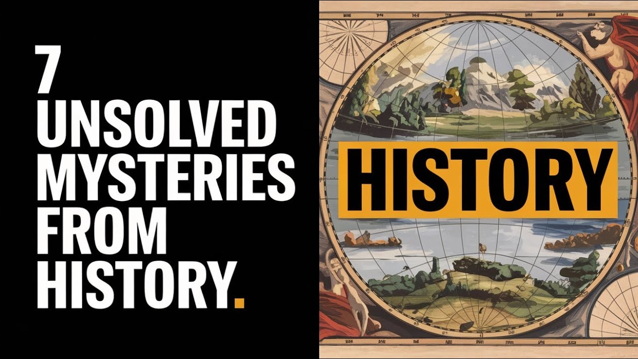 These strange moments in history still have no answers