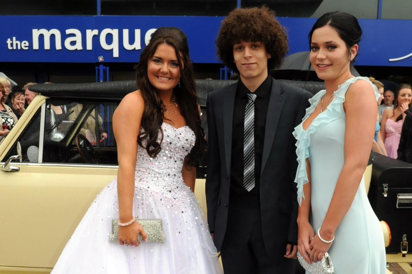 Remembering the Standish High proms of 2011, '13 and '14 in 36 pictures