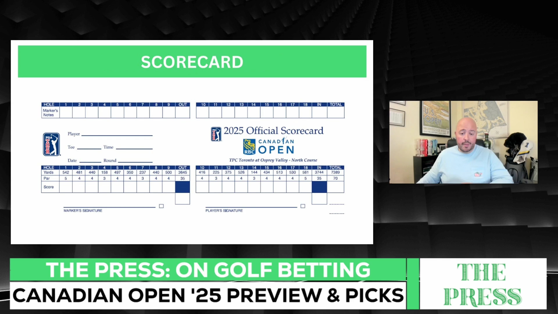 2025 RBC Canadian Open: TPC Toronto course preview