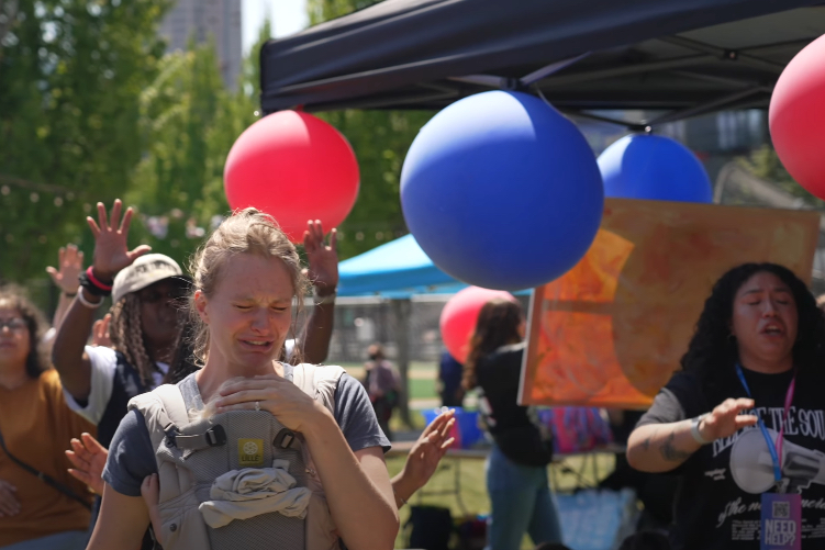 Christian Rally Attack Sparks Legal Threat