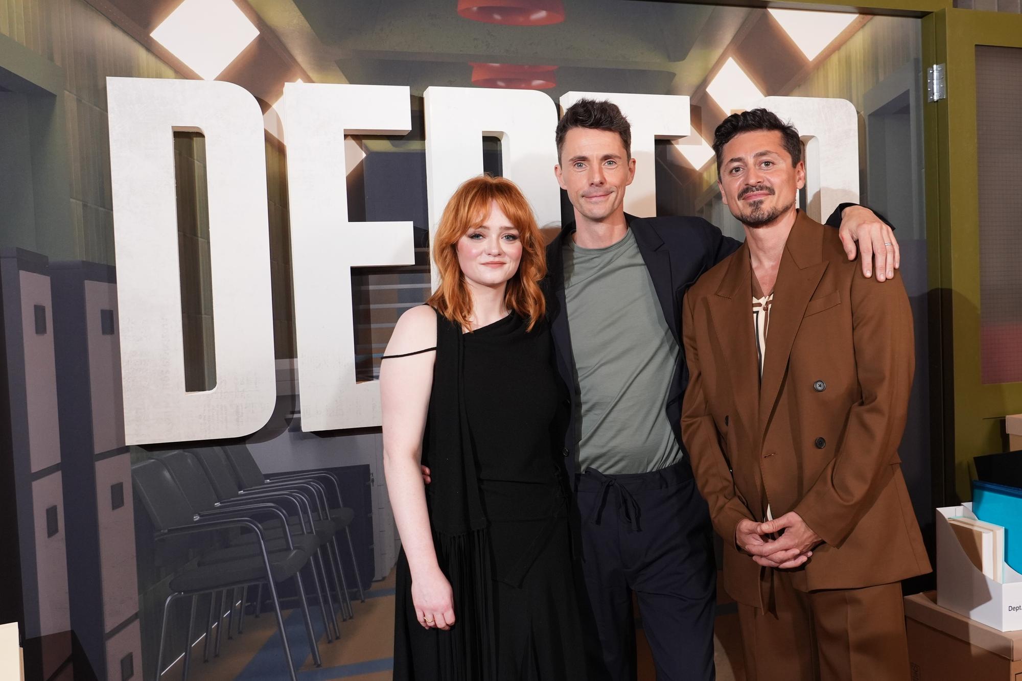 New Netflix series Dept. Q taking over the top 10 and most of our our ...