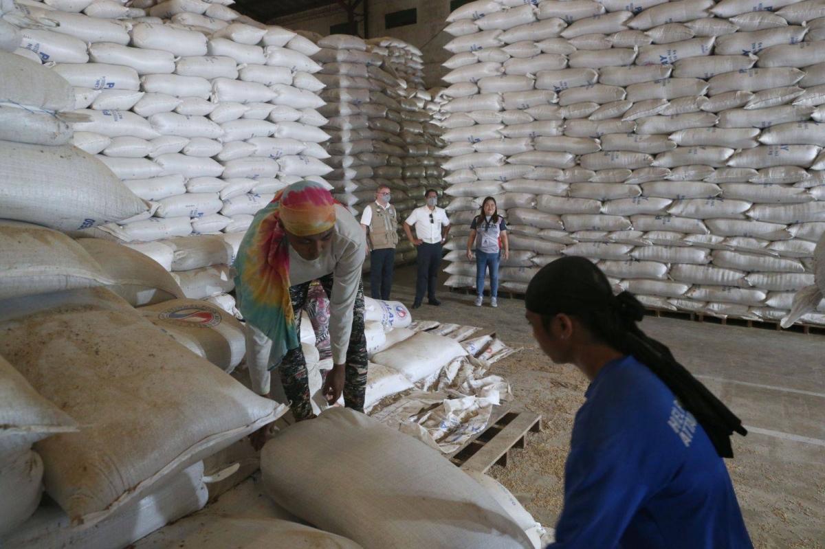 MOA for expanded P20/kilo rice program drafted, says DA