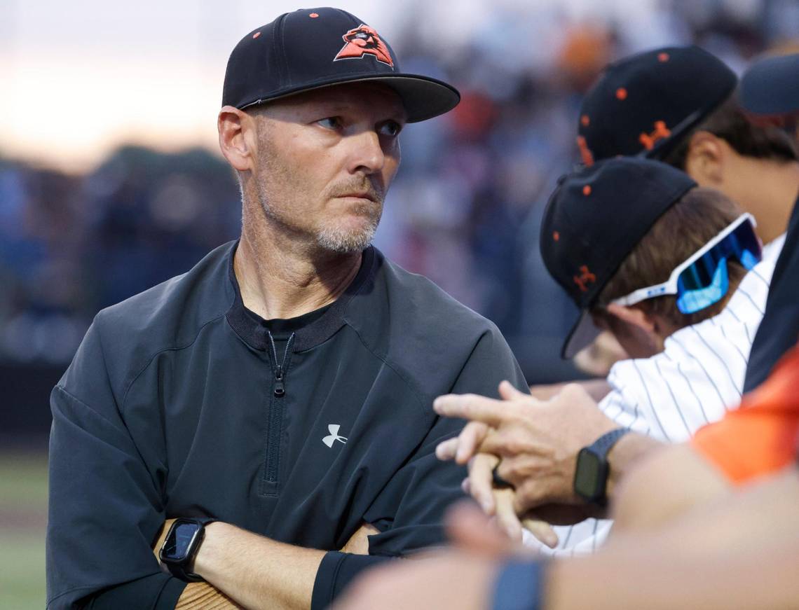 Aledo baseball eyes history in championship game against surging ...