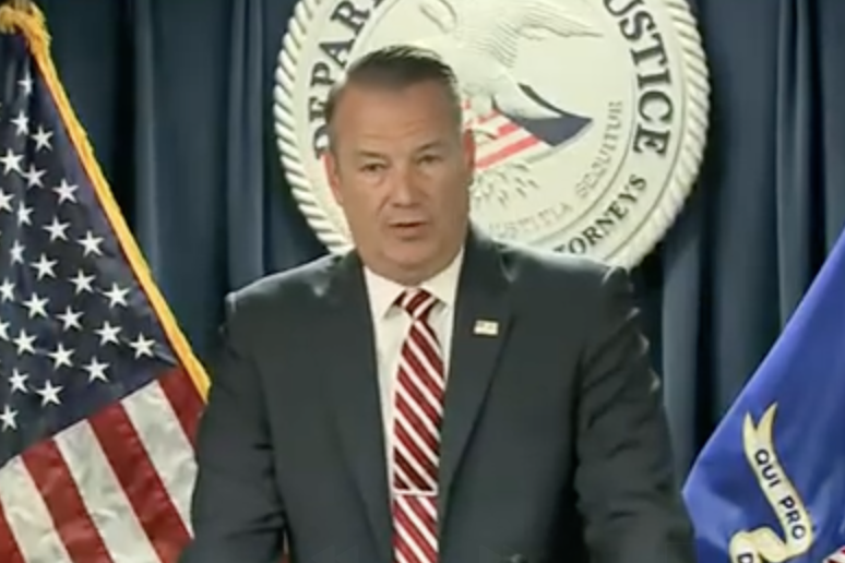 ‘Dangerous Criminals’: Acting ICE Director Todd Lyons Loses It In ...