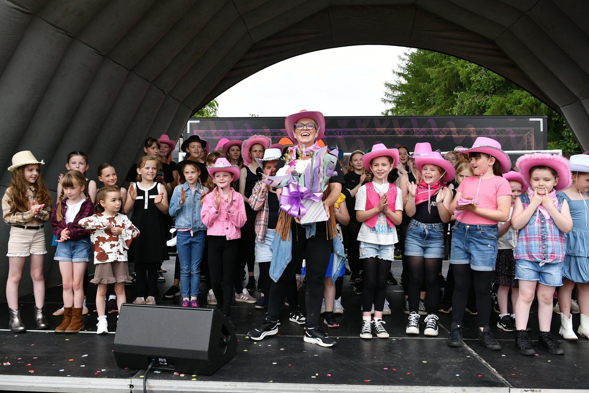 Part Two of Denny and Dunipace Hometown Hoedown Gala Day 2025 in 68 ...