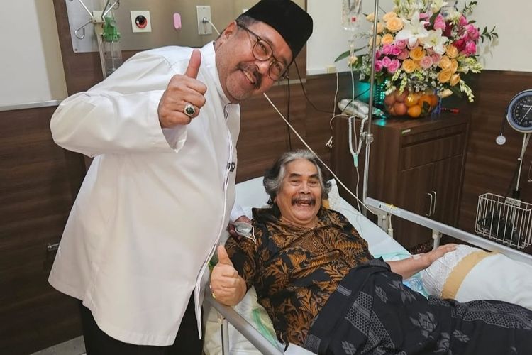 Dijenguk Sejumlah Selebriti di Rumah Sakit, Begini Kondisi Terkini Jaja ...