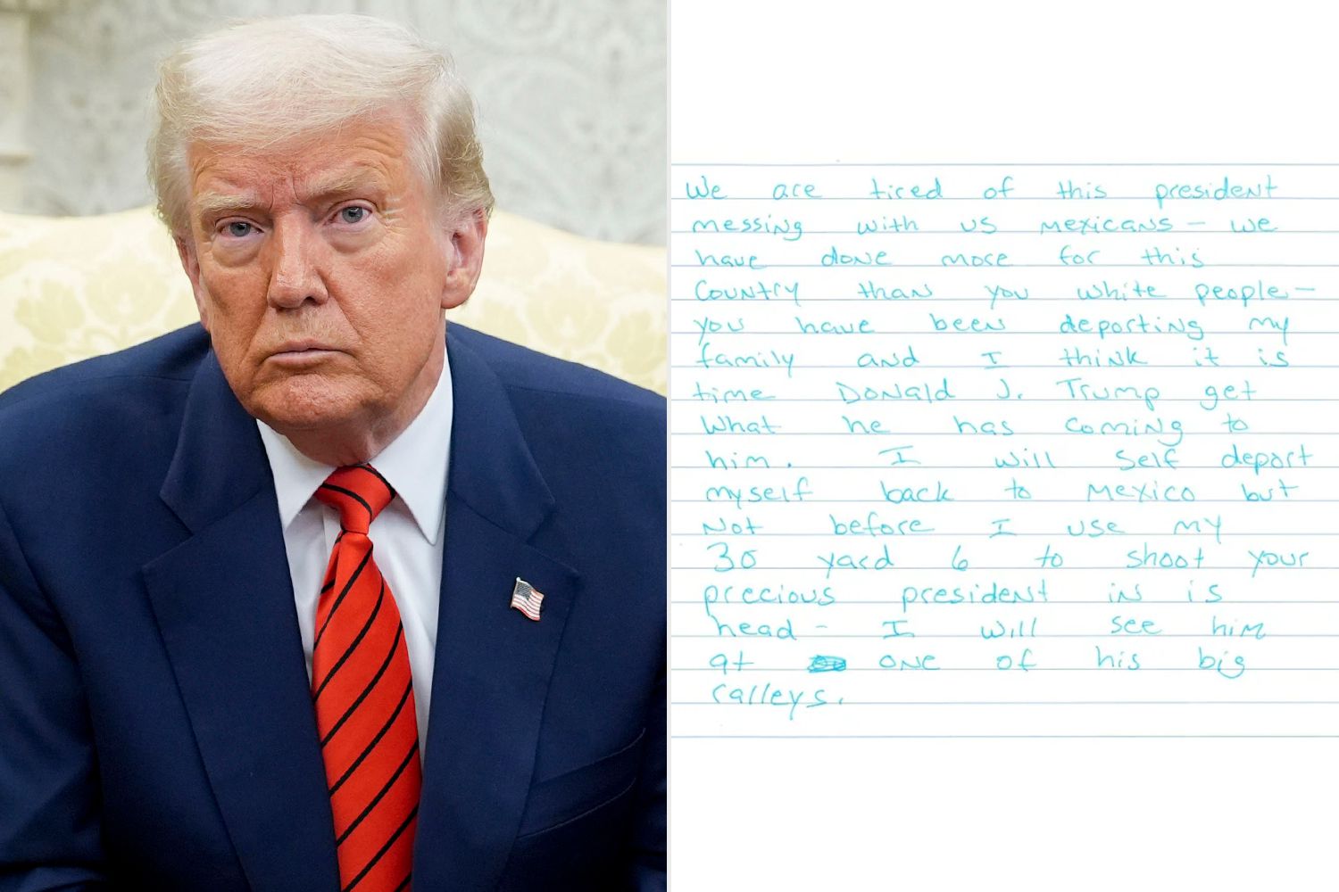 Man Robbed Mexican Immigrant, then Wrote Fake Trump Threats in His Name ...