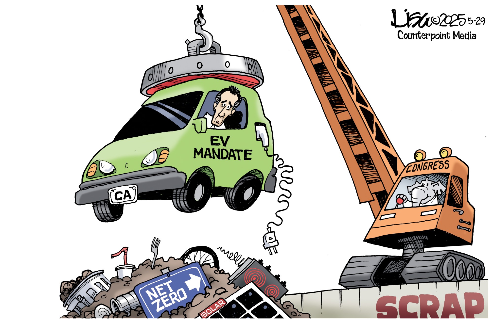 Political Cartoons: The Latest From Lisa Benson