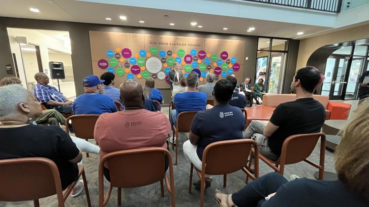 'Historic moment' | Damien Center opens Indiana's first purpose-built ...