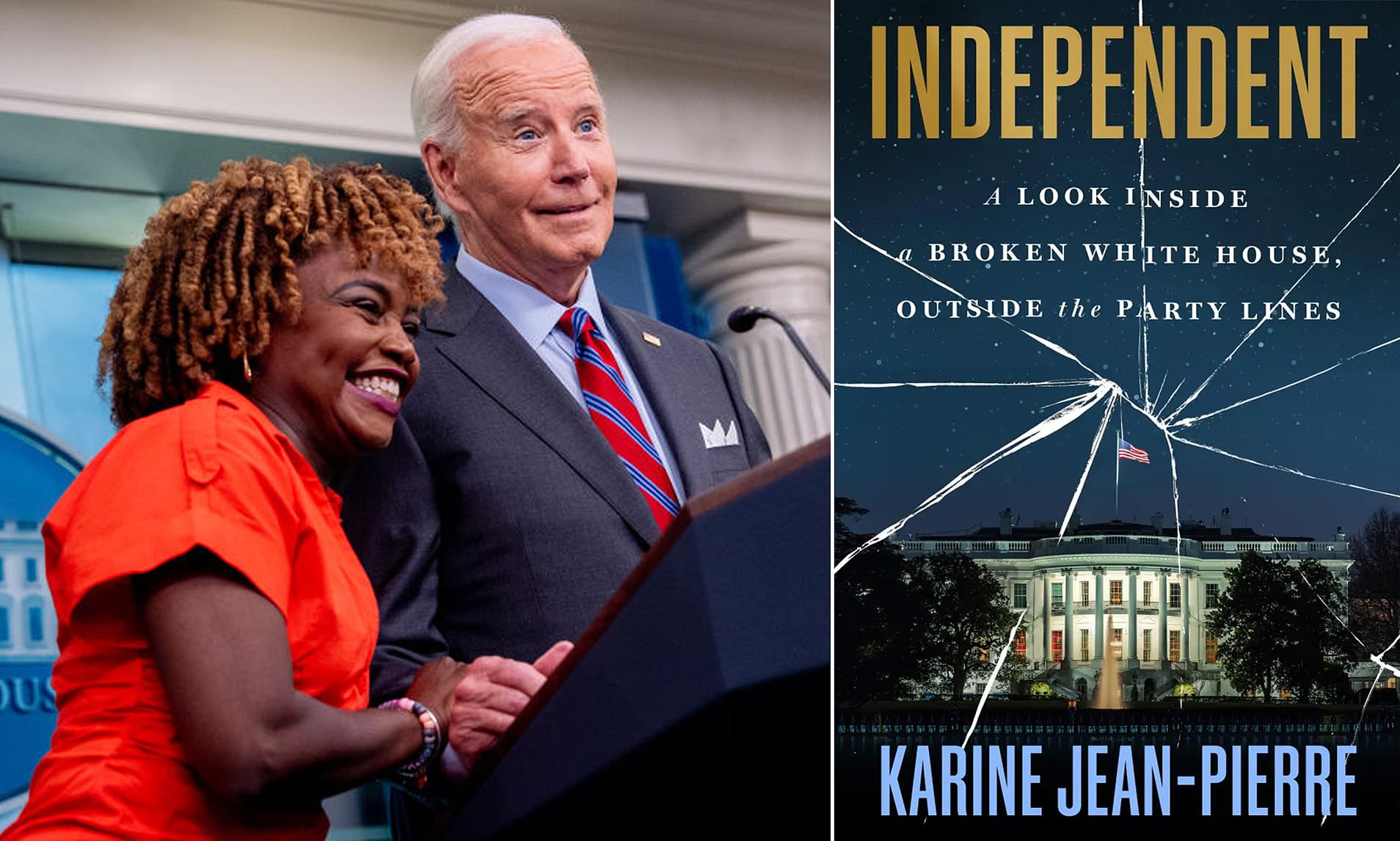 Biden's press chief Karine Jeanne-Pierre reveals White House was 'BROKEN'