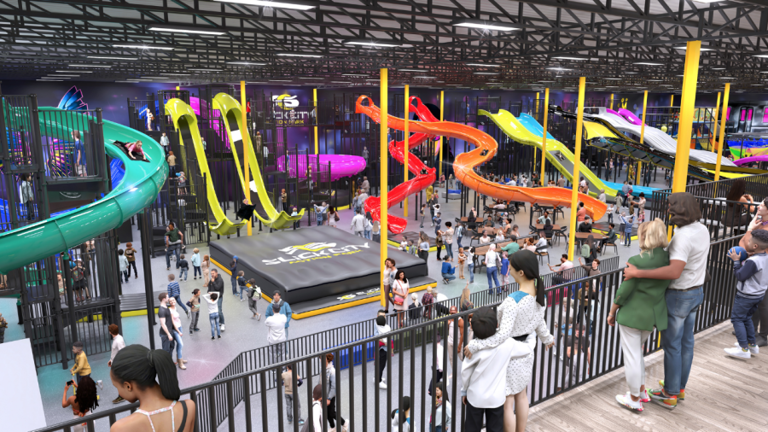 Indoor park with waterless slides opens first Ohio location in Columbus