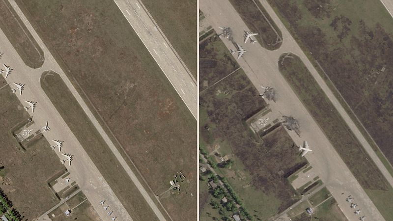 Kyiv releases new drone footage of Operation ‘Spiderweb’ as more ...