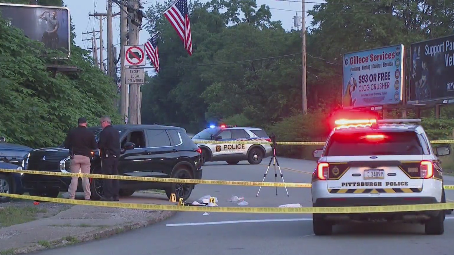 Investigation underway after woman was shot, killed in Crafton Heights