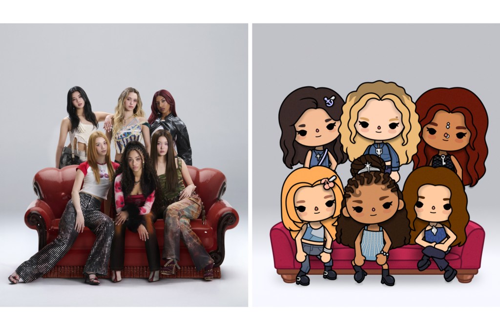 KATSEYE Joins ‘Toca Boca World' Game Universe, Where EYECONS Can Become ...