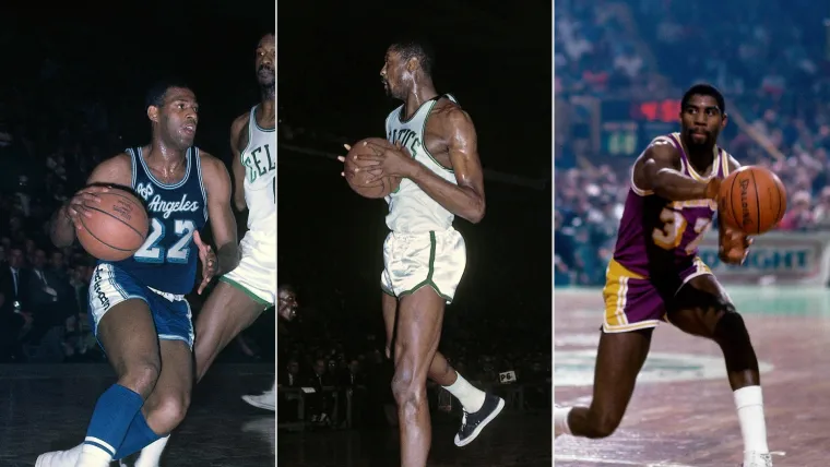 NBA Finals records by player: All-time list of most points, rebounds ...