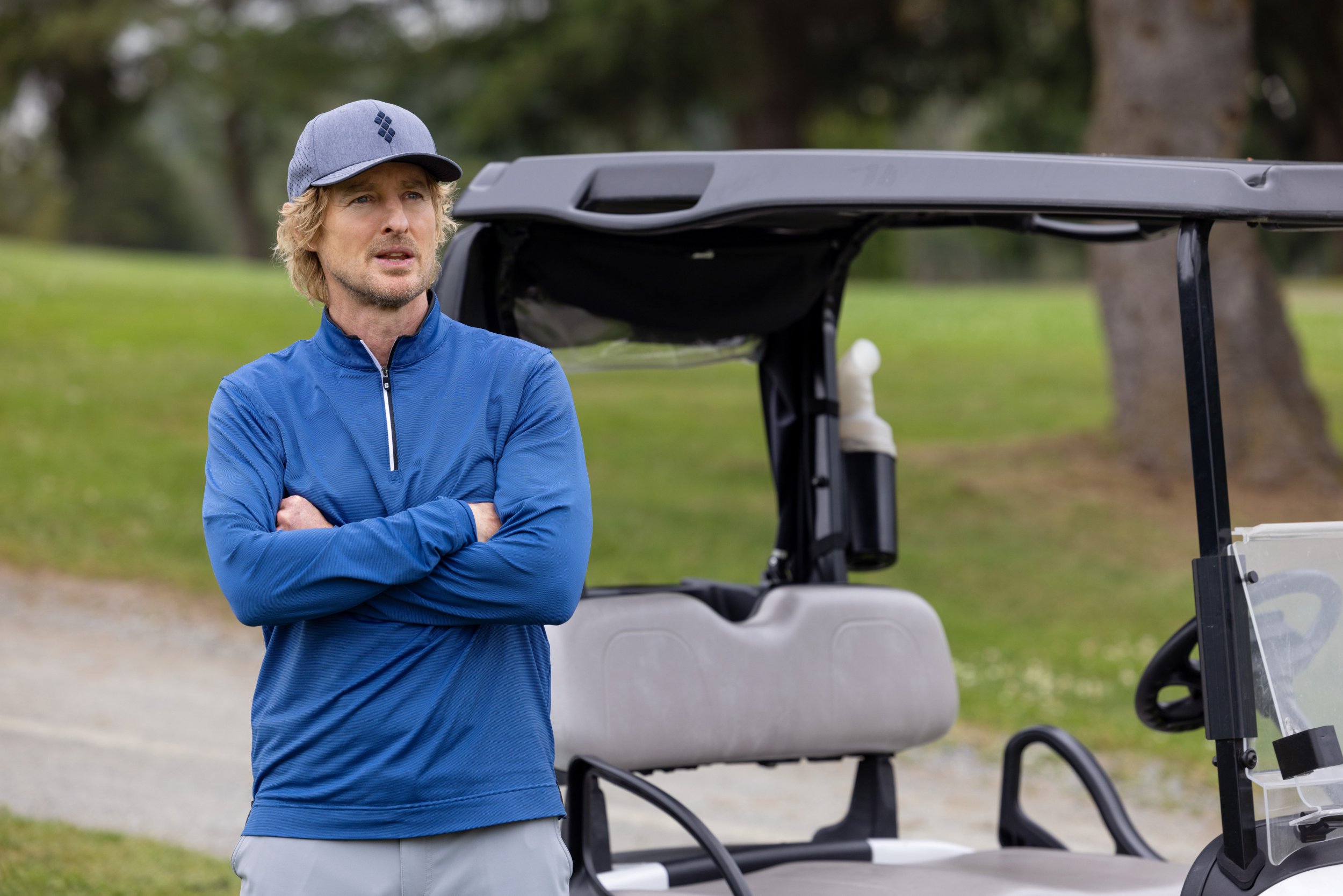 Owen Wilson: 'People have given me a chance in life – it's moving'