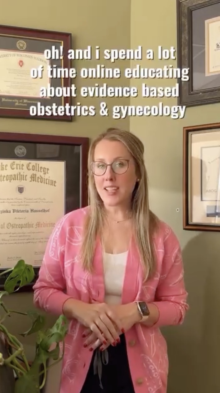 Doctor with $300K salary earns more as TikTok influencer than at her ...