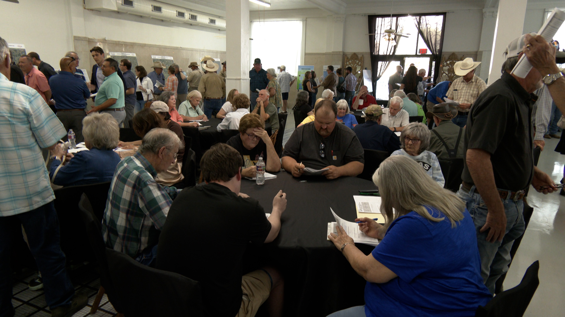 Hundreds attend second of three Oncor community input events on ...