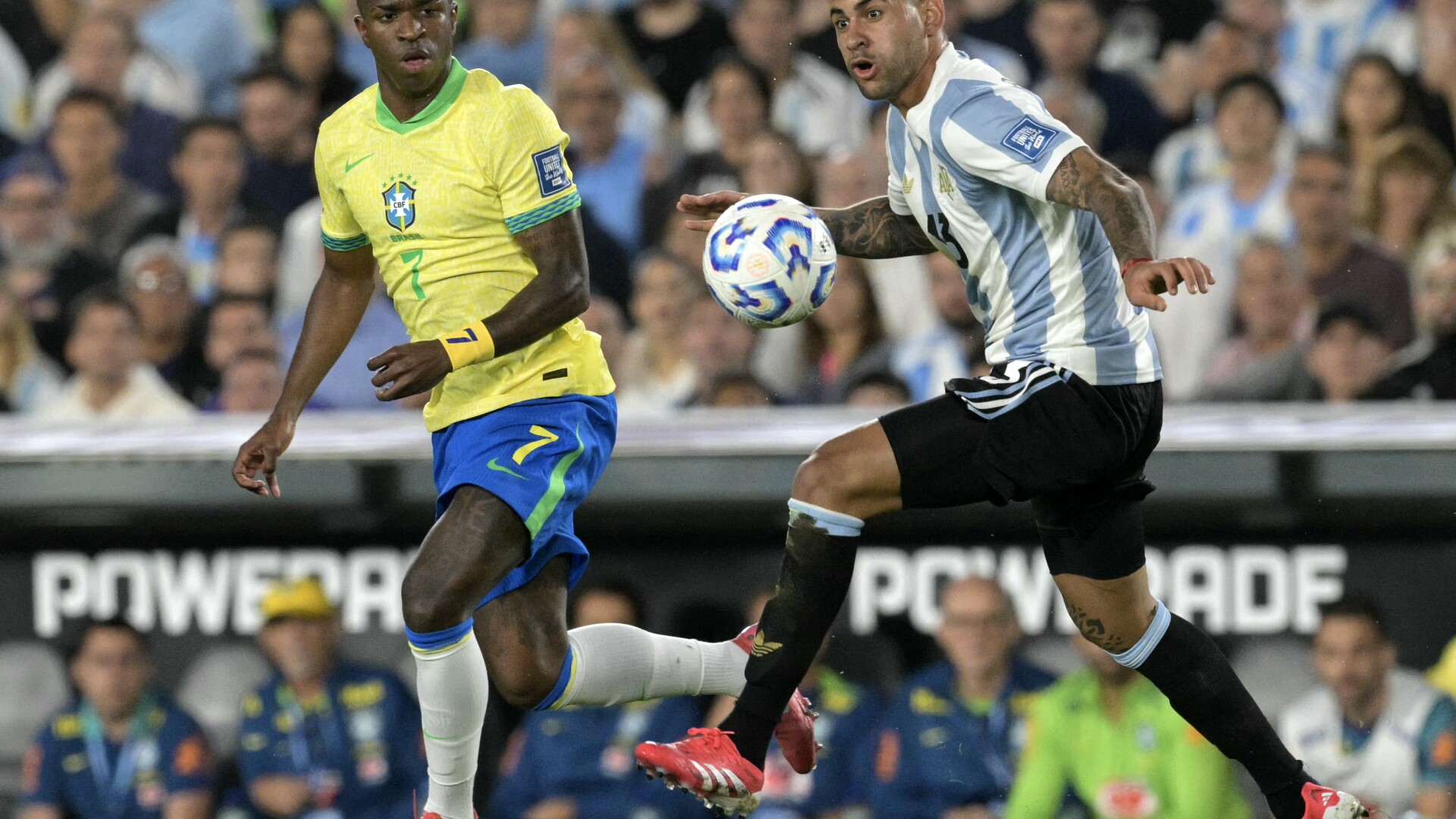 CONMEBOL 2026 World Cup qualifying schedule, results, table: Argentina ...